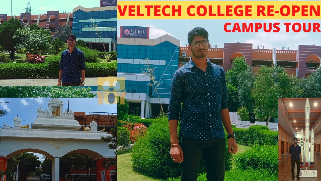 A Day In college After 186 Days || College Reopen? || Veltech ...