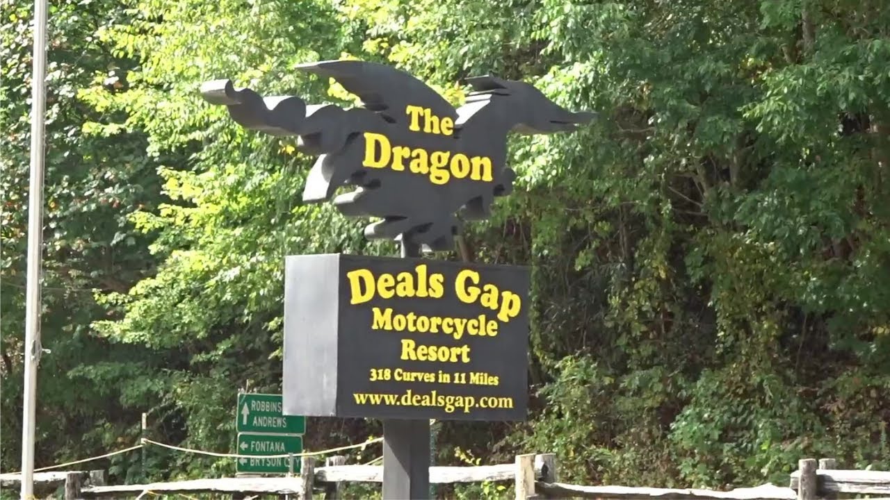 Deals Gap Tail of the Dragon - YouTube