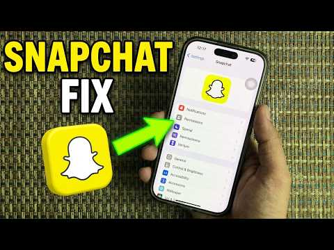 How to fix snapchat not working iPhone 18 Pro