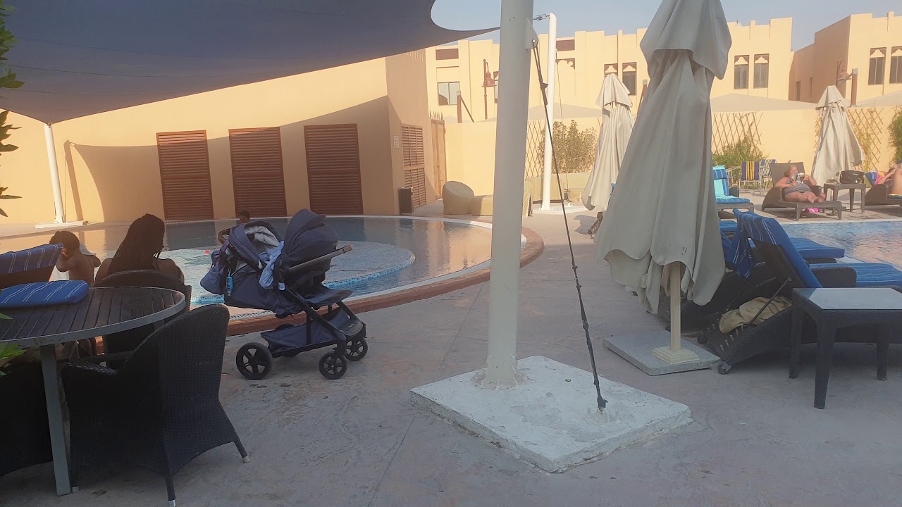 AKG Ain Khalid Gate Compound - Swimming pool - Doha Qatar - YouTube