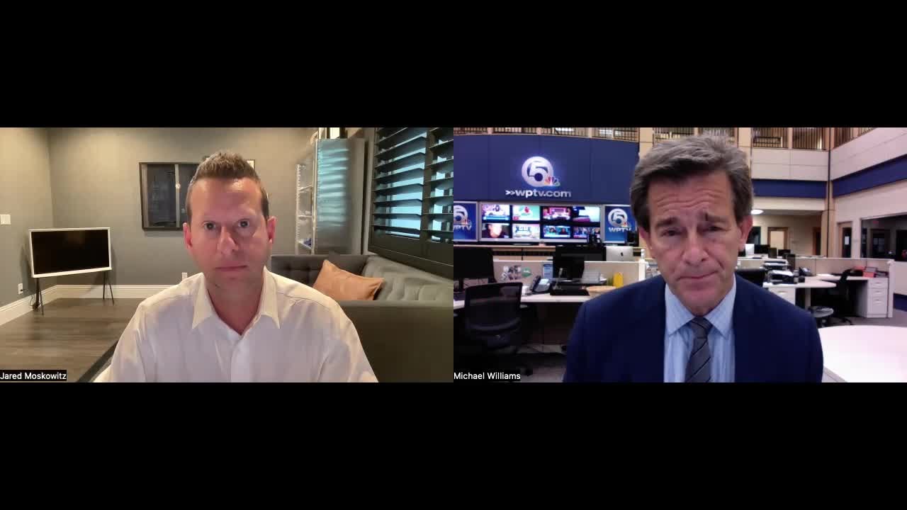 U.S. Rep. Jared Moskowitz shares thoughts on Trump indictment - YouTube