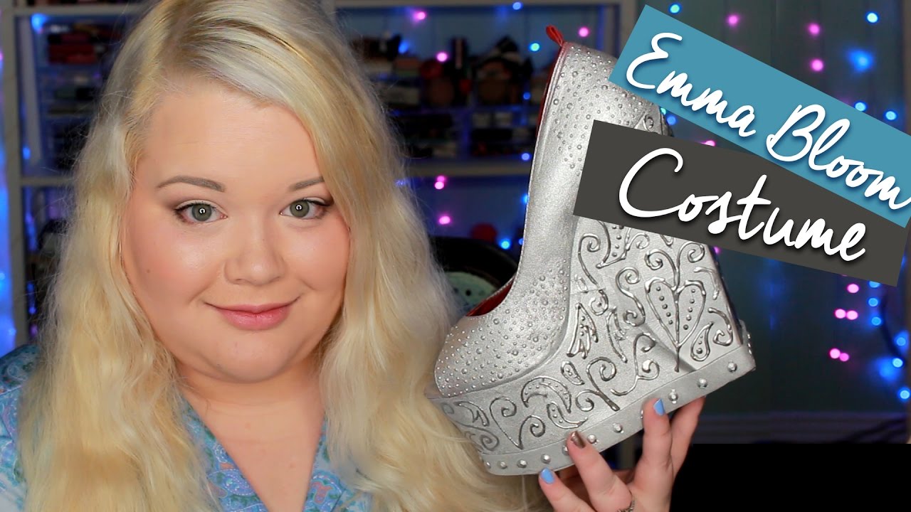 Emma Bloom Halloween Costume - YouTube