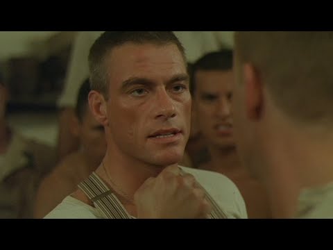 Jean-Claude Van Damme stood up for his friend. Legionnaire (1998)