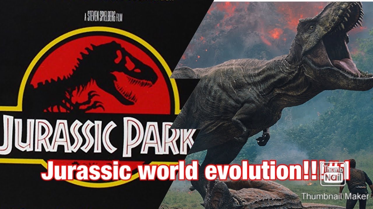 Jurassic world #1/Starting our park!! - YouTube