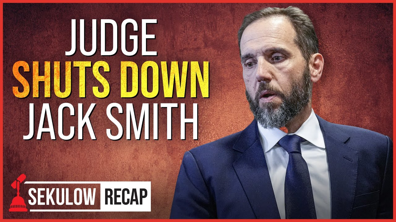 Judge Responds: Shuts Down Jack Smith - YouTube