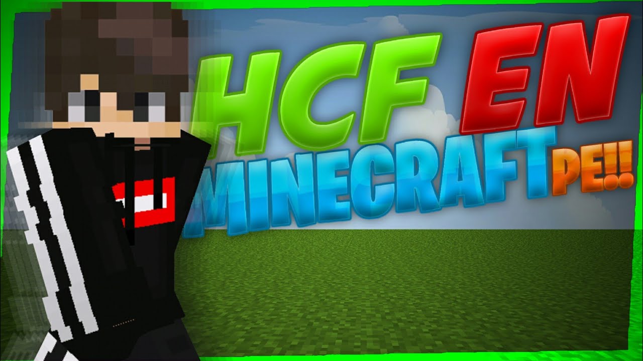 🌈¡COMO JUGAR HCF EN MINECRAFT POCKET Y BEDROCK! | COMO CREAR TU FACTION ...