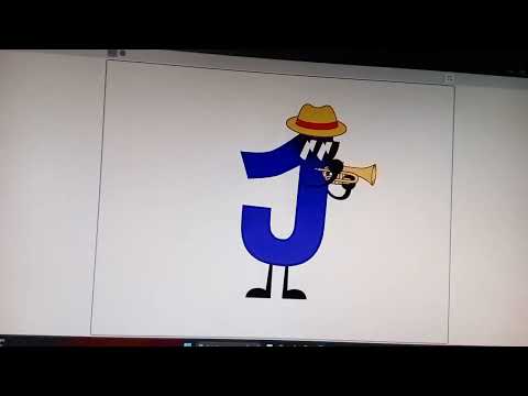 Shidinn Jumpstart Uppercase Band Part 3 - YouTube