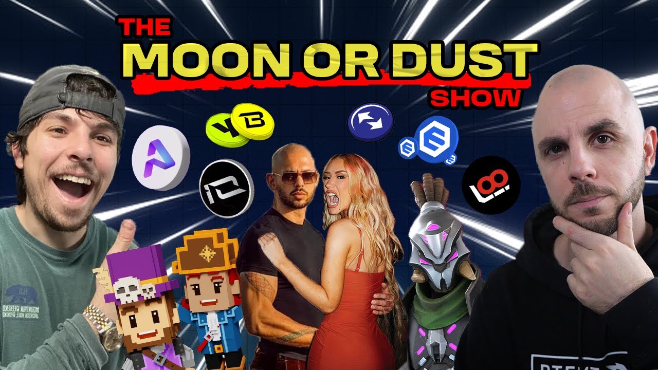 Memecoins dying, TGEs mooning, Blast Gold & More | Moon or Dust ep.22 - YouTube