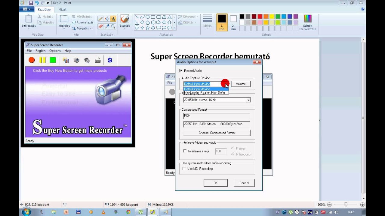 super screen recorder - YouTube