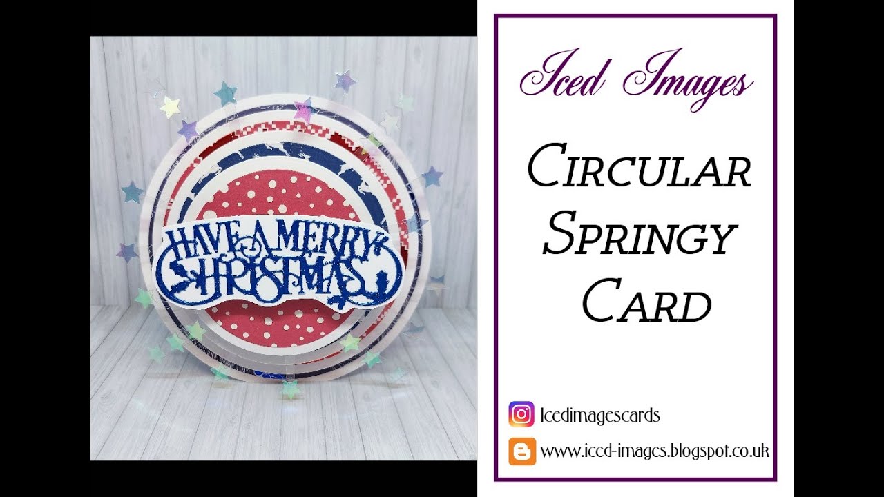 Circular Springy Card - YouTube