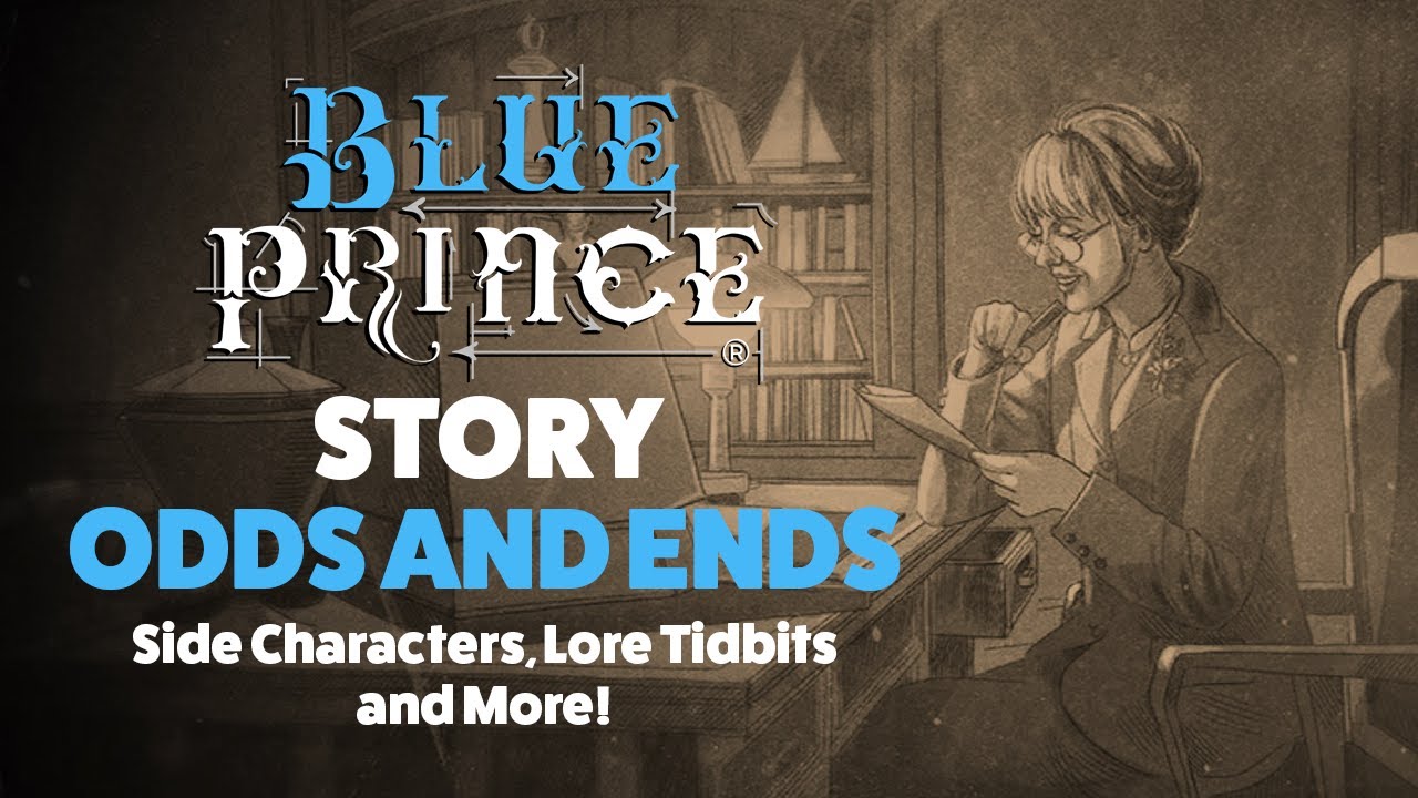 Blue Prince Story | Odds and Ends - Side Characters, Lore Tidbits, and ...