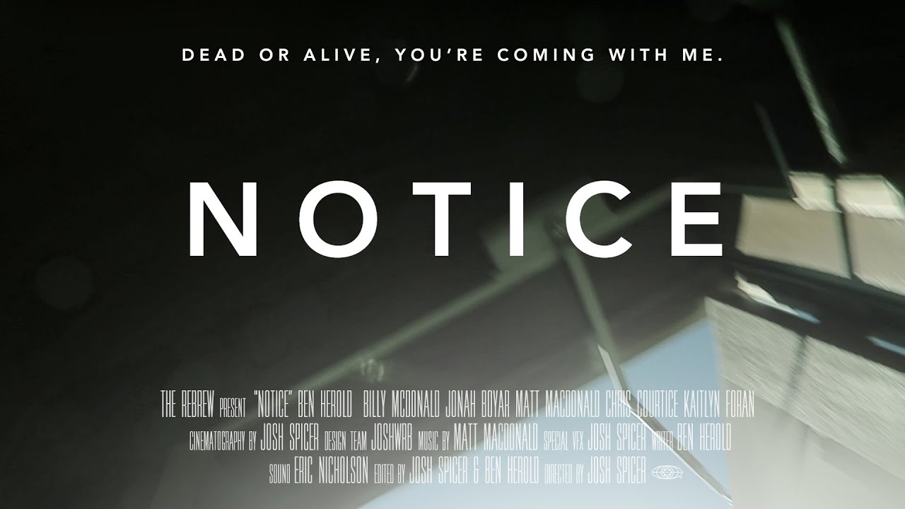Notice (Short Film) - YouTube