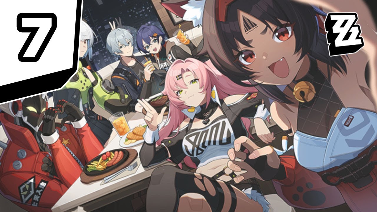 Vision down! | Zenless Zone Zero #7 - YouTube