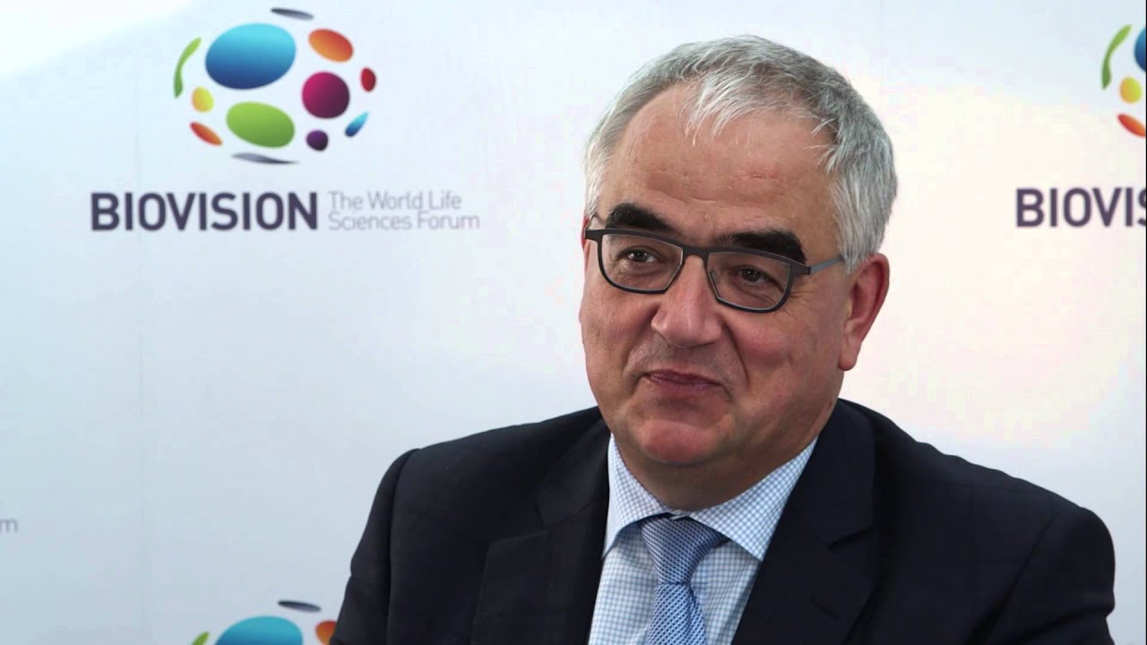 BIOVISION 2014 - Paul Stoffels - YouTube