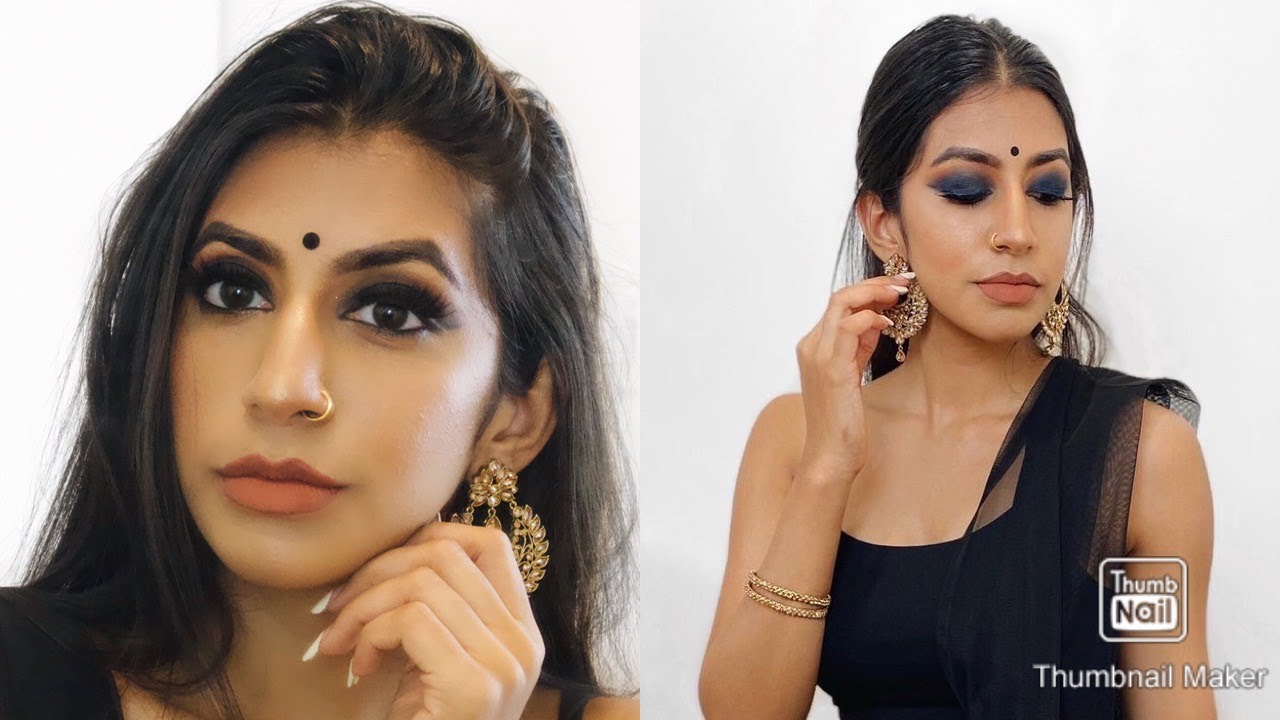 INDIAN GET READY WITH ME | Full Face Indian Glam - YouTube