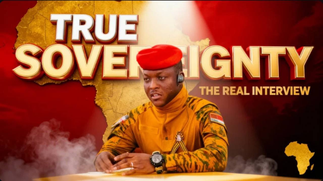 President Traoré’s Most Powerful Interview Yet 🇧🇫🔥 - YouTube