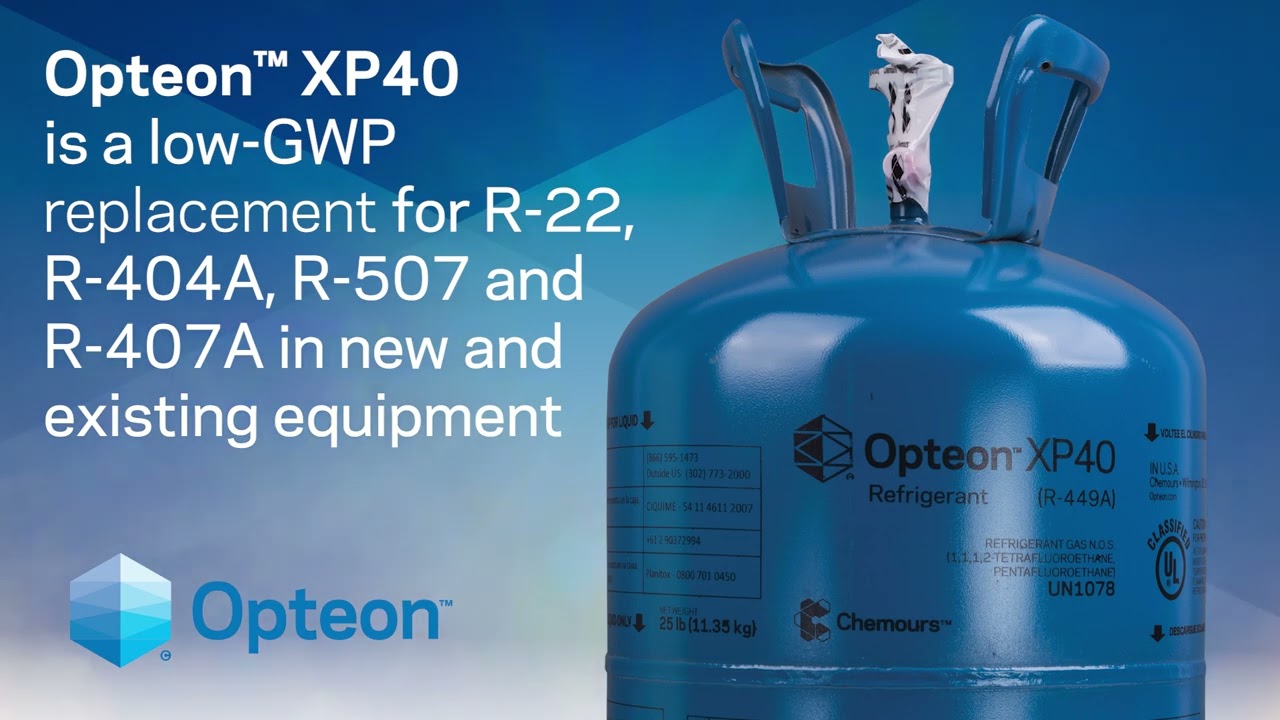 Opteon™ XP40 - YouTube