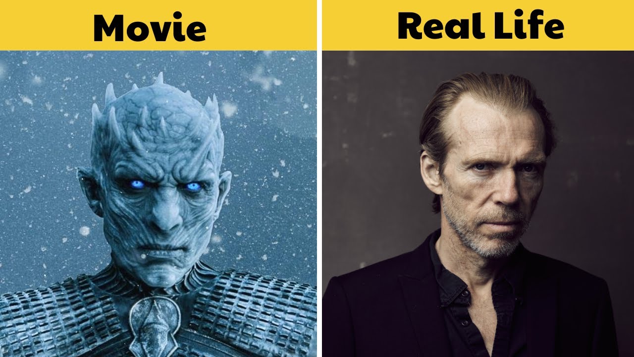 45+ Actors Behind FAMOUS Movies Characters You Don't Know! - YouTube