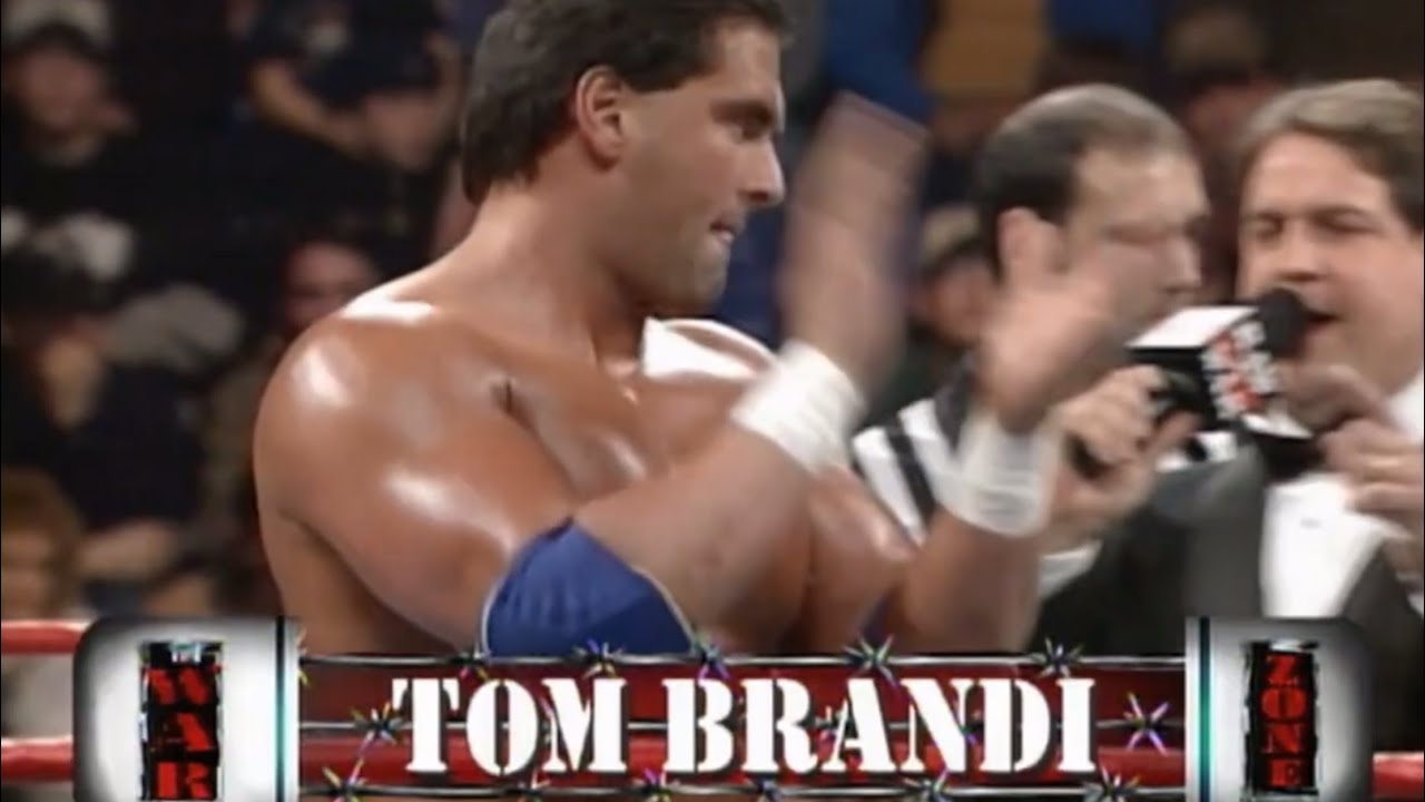 Tom Brandi Vs The Sultan Raw is War 12/15/97 - YouTube