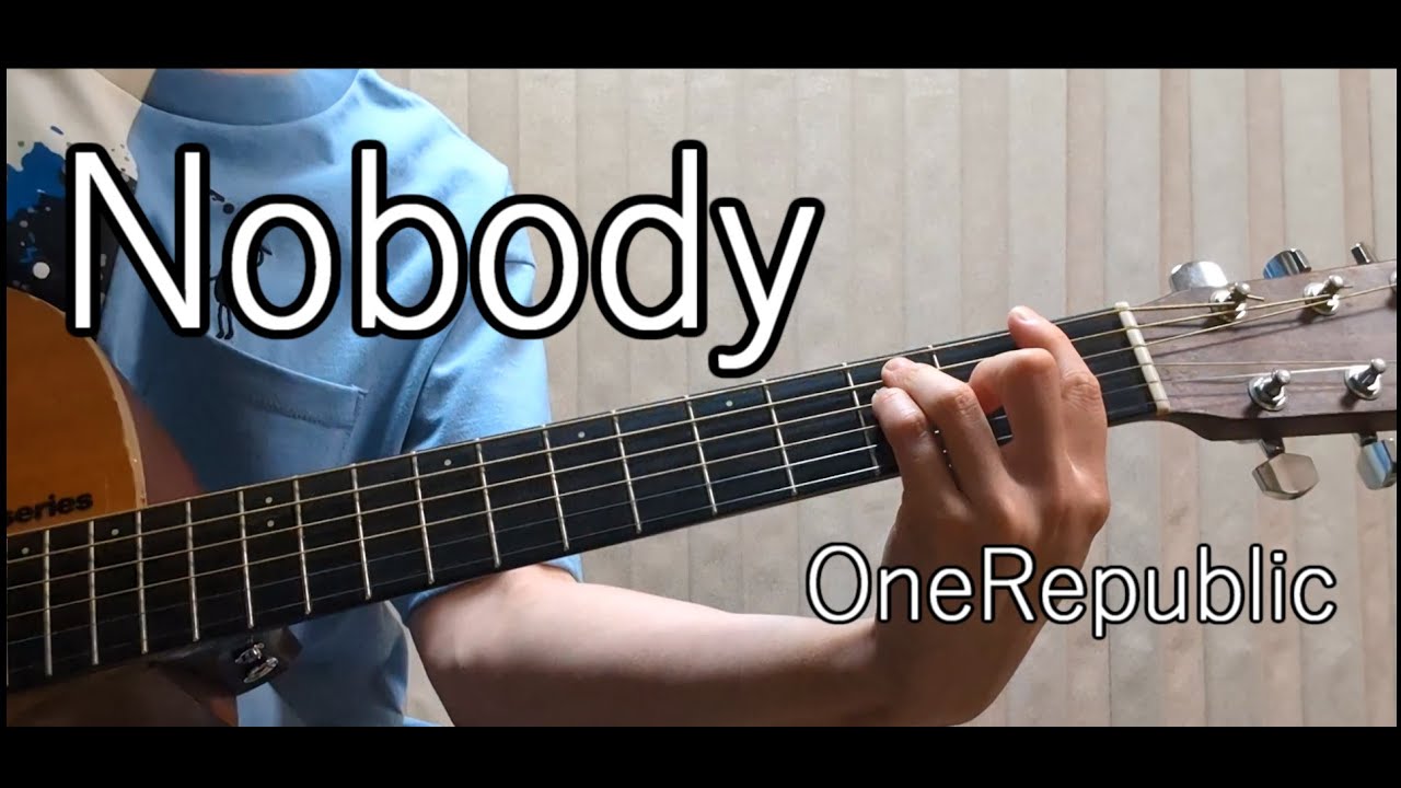 『Nobody（anime ver)』OneRepublic - YouTube