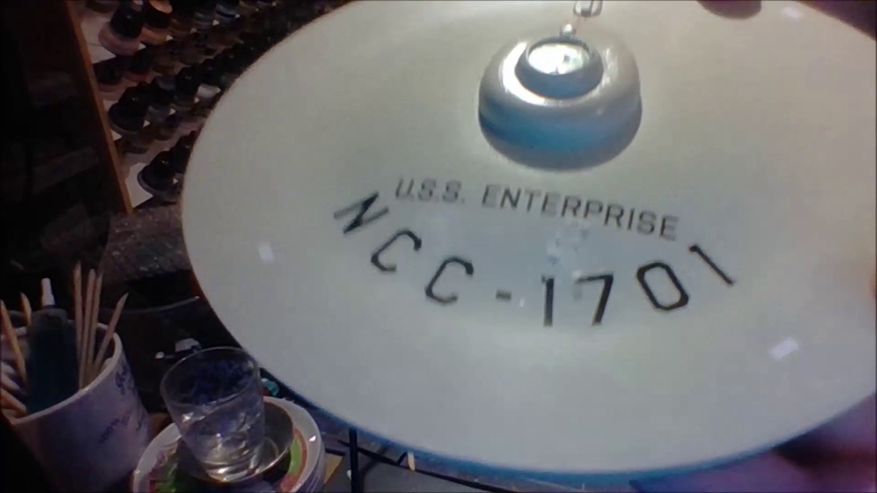 Modelling & Decal Silvering Repair - YouTube