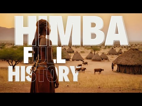 Himba tribe full History | Africa's Most Beautiful Women Namibia