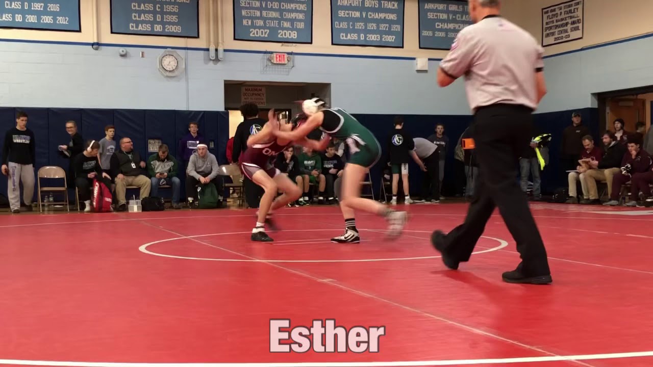 Avon-Geneseo in Arkport - YouTube