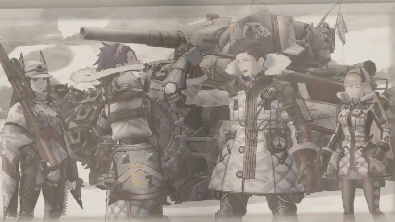 Switch版战场的女武神4 demo试玩，还真玩到一个bug~ - YouTube