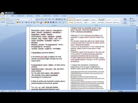 10 KURALLA ÇIKMIŞ YAKIN ANLAM (PARAPHRASING) SORU ÇÖZÜMÜ