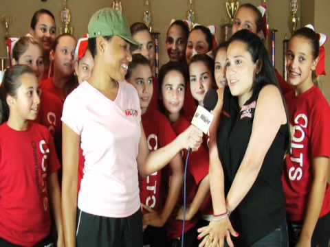 Tamiami Colts Varsity Cheerleaders - YouTube