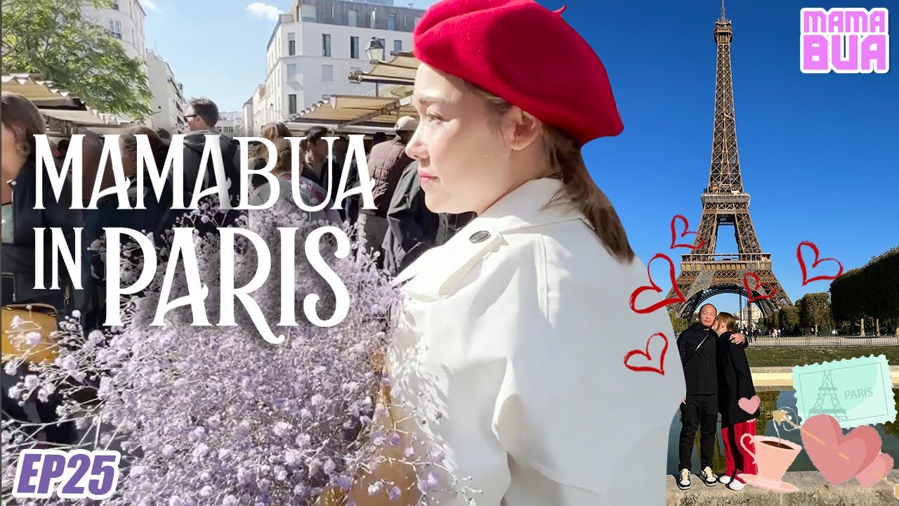 Mama Bua Official EP25 : MAMA BUA IN PARIS - YouTube