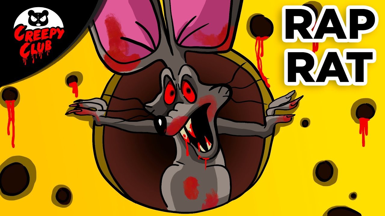 RAP RAT Creepypasta | Creepy Club | Draw My Life - YouTube