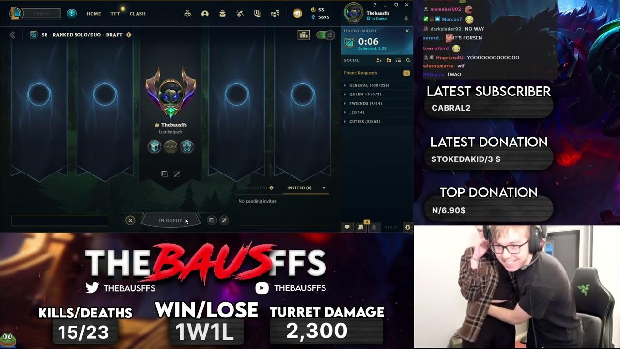 Baus Girlfriend Reveal - YouTube