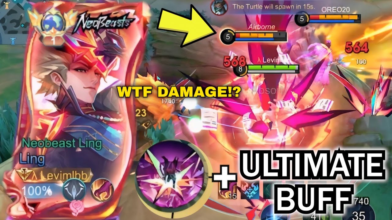 LING NEOBEAST FASTHAND PERFECT GAMEPLAY & ROTATION IN THE NEW SEASON ...