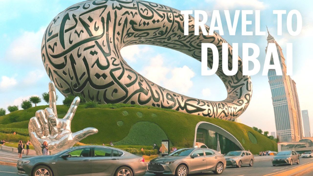 How clean is Dubai? Dubai Museum of the Future - YouTube