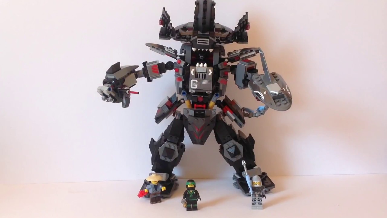 The LEGO Ninjago Movie Garma Mecha man Review! - YouTube