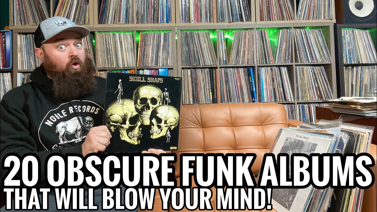 20 Obscure Funk Albums That Will Blow Your Mind! - YouTube