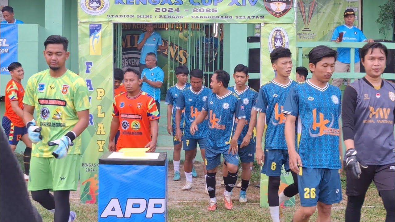 HW CINANGKA VS PUTRA PONDOK RANJI (PPR) FC - BABAK 1 | RENGAS CUP 2024 ...