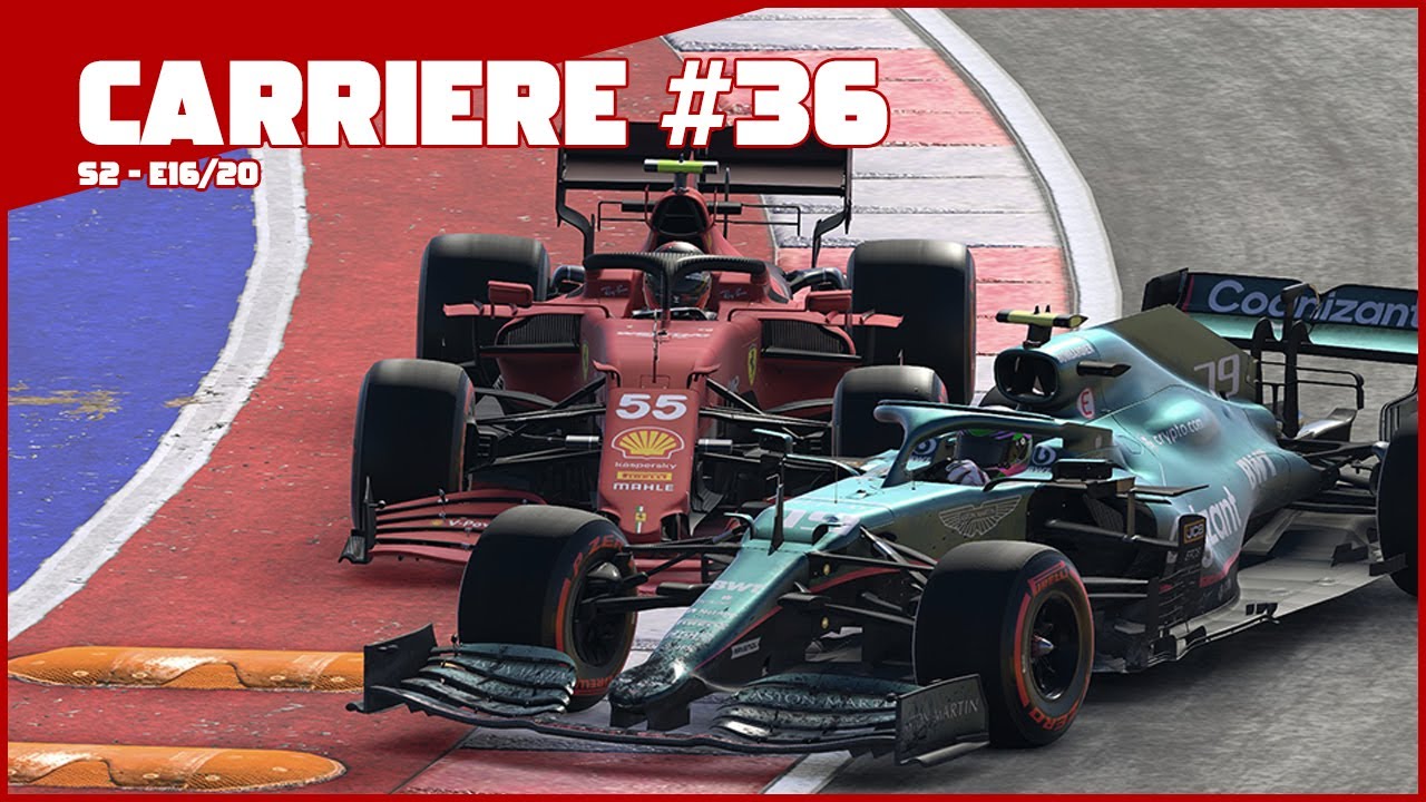 🇺🇸 Les bots font n'importe quoi ici | F1 2021 Carrière #36 - YouTube