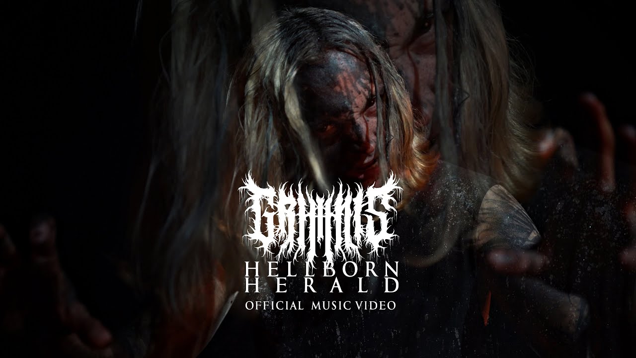 GRIMNIS - Hellborn Herald (OFFICIAL VIDEO) - YouTube
