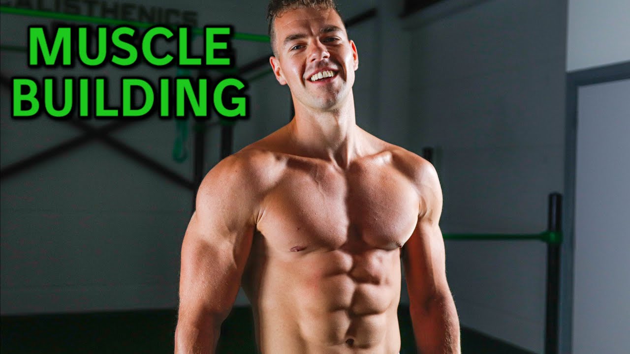 Revealing my Secret Workout Plan for Building Muscle... - YouTube
