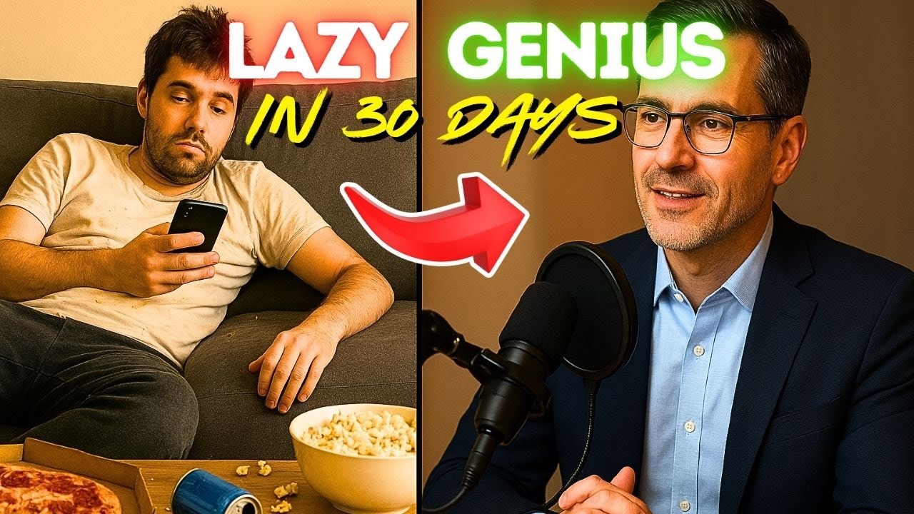I Asked a LAZY GENIUS How He Gained an Intelligence SUPERPOWER in 30 ...