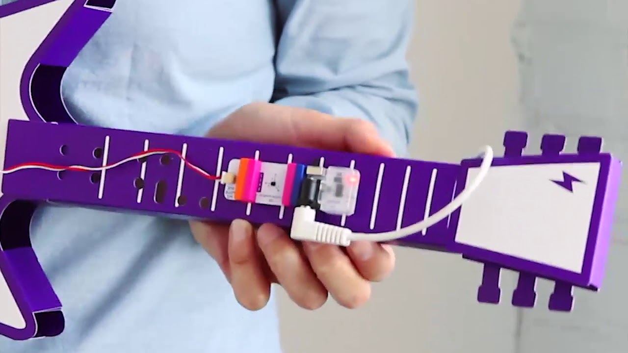 Music Inventor Kit - Dance Guitar Intro - YouTube