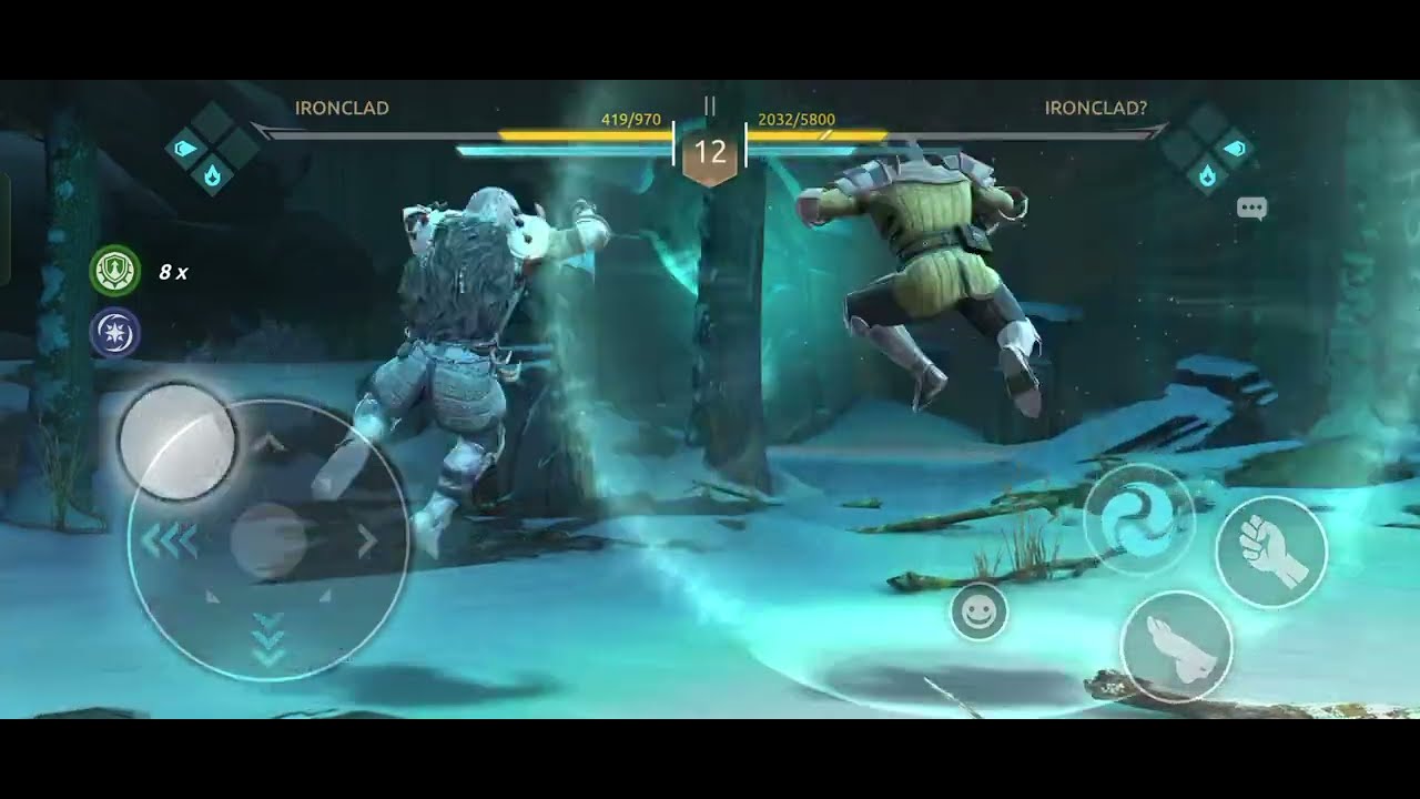 story mode chapter 1 completion with IRONCLAD || shadow fight 4 game ...