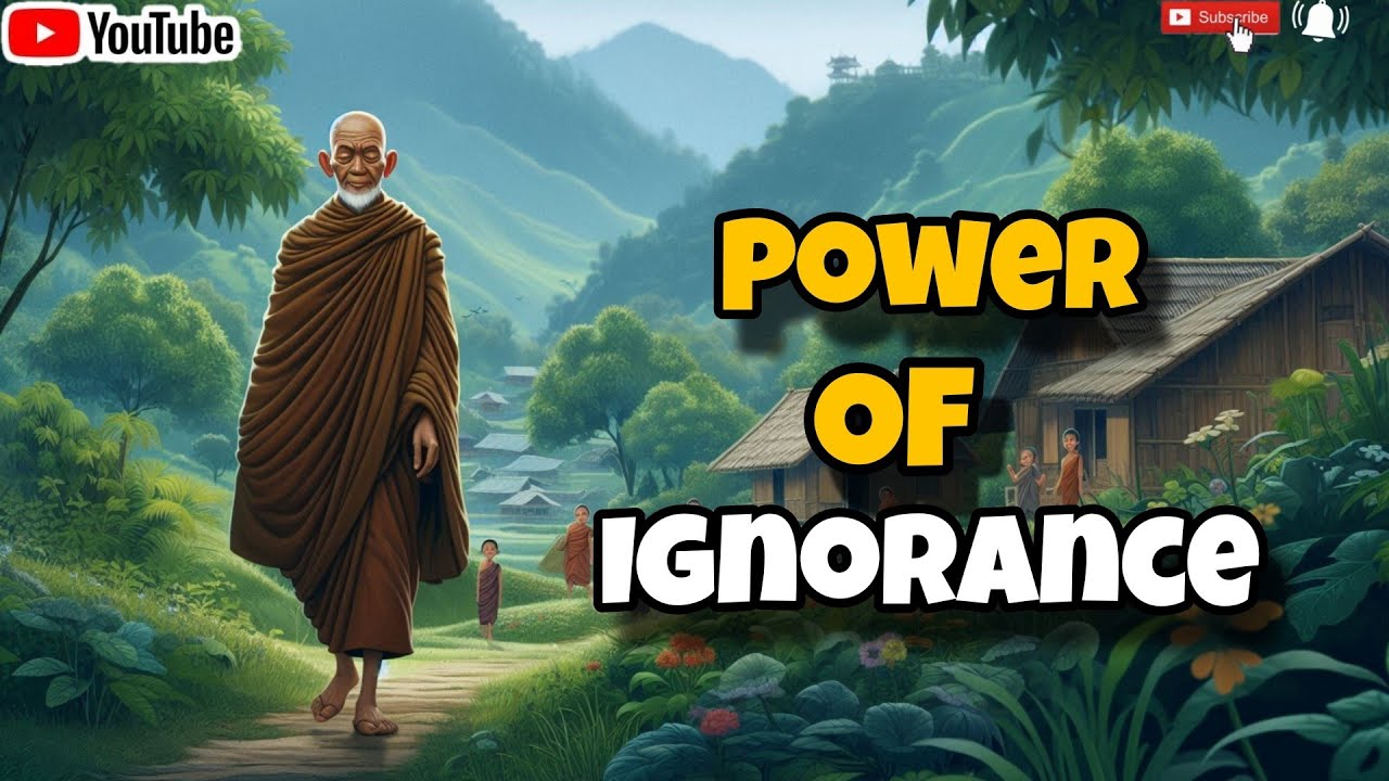 Power Of Ignorance| Focus To Learning What You Want| The Powerful Monk ...