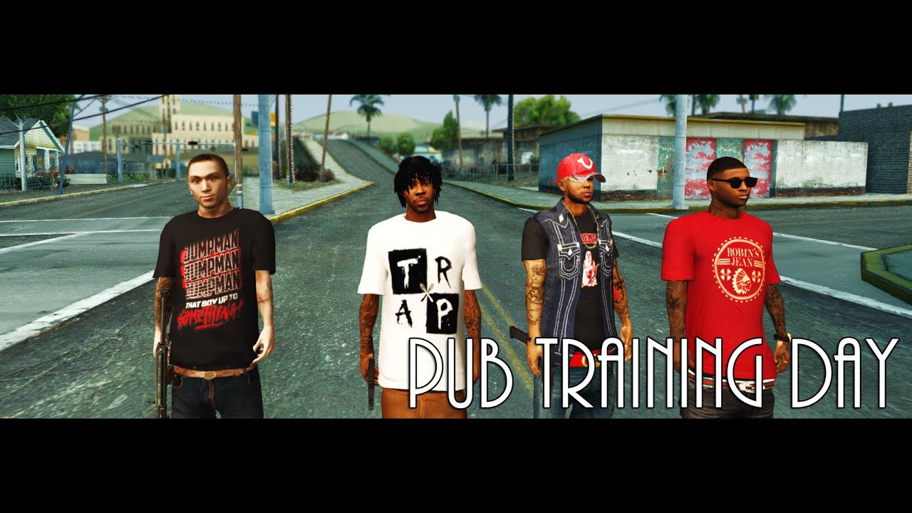 PUB - Training Day - YouTube