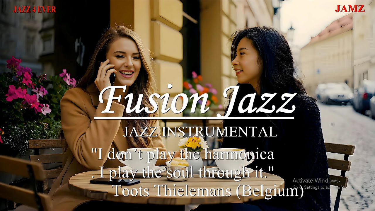 Fusion Flow – Jazz Meets Rock, Funk & Soul - YouTube