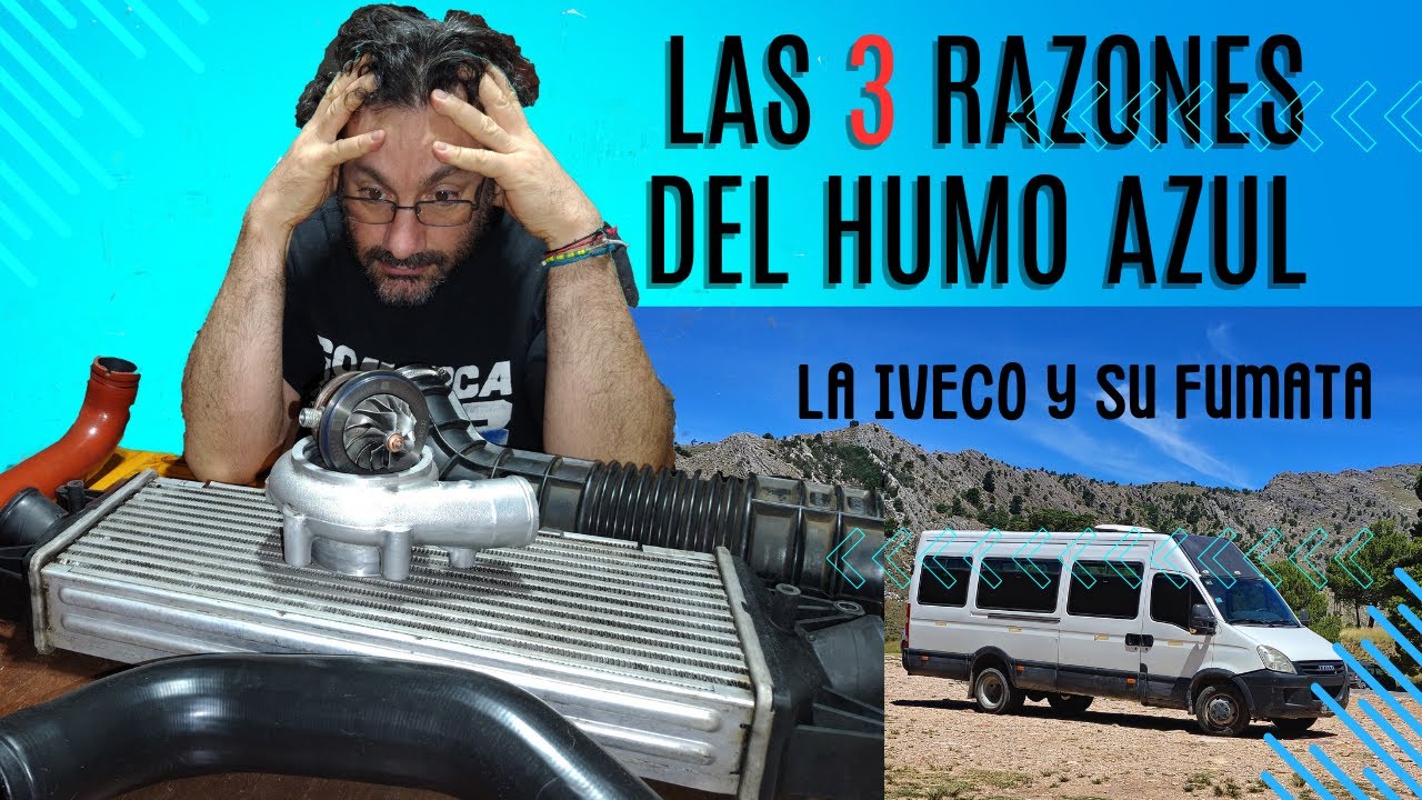 Capitulo 6 - HAY QUE ENCONTRAR UNA SOLUCION URGENTE AL HUMO AZUL 🚐💨 ...