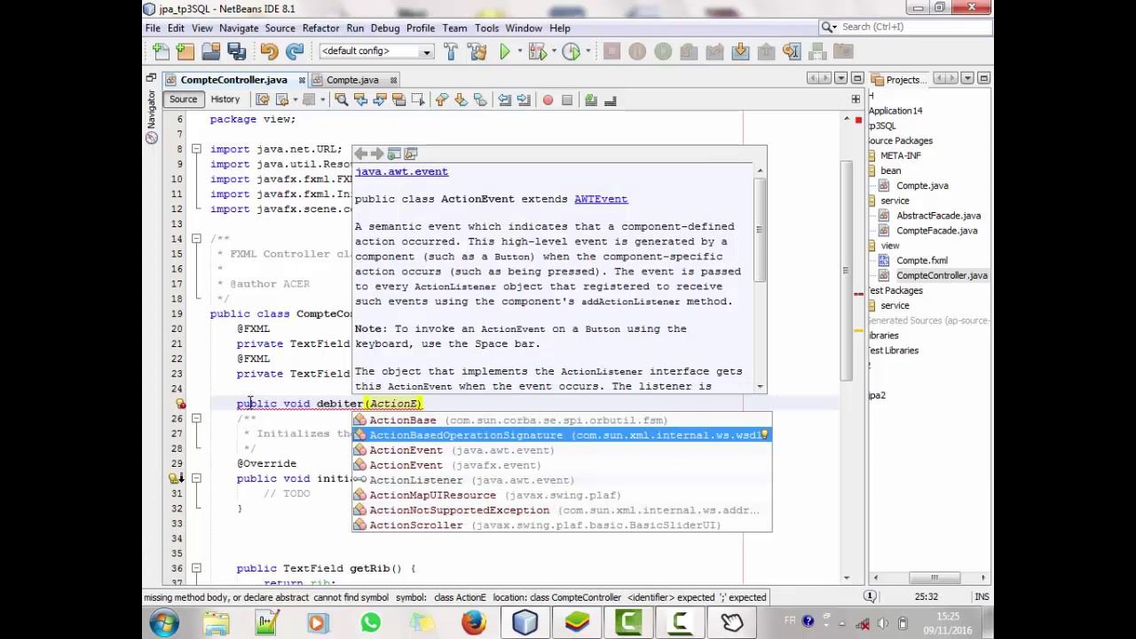Views JavaFx - YouTube