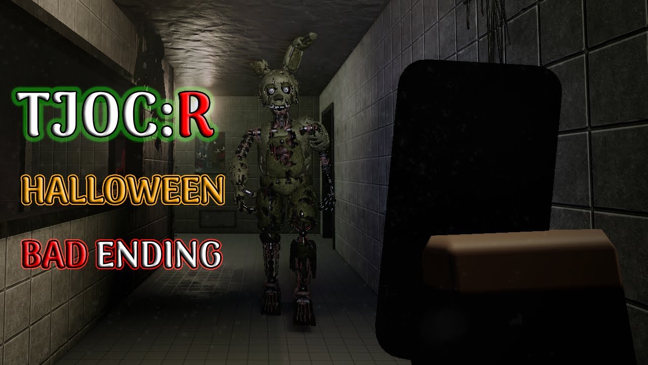 TJOC:ROBLOX - [Halloween Update Bad Ending] - (Full Walkthrough ...